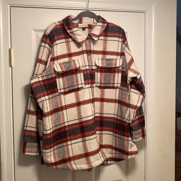 Universal Thread | Jackets & Coats | Universal Thread Shacketsize Xxl ...